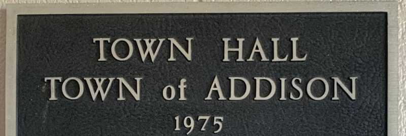 Town of Addison - Agendas & Minutes